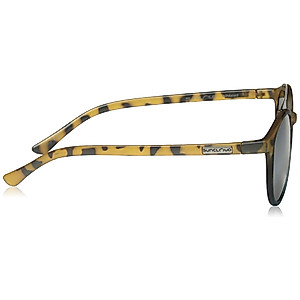 Suncloud Belmont Polarized Sunglasses, Matte Tortoise Blue Fade / Polarized Silver Mirror, One Size