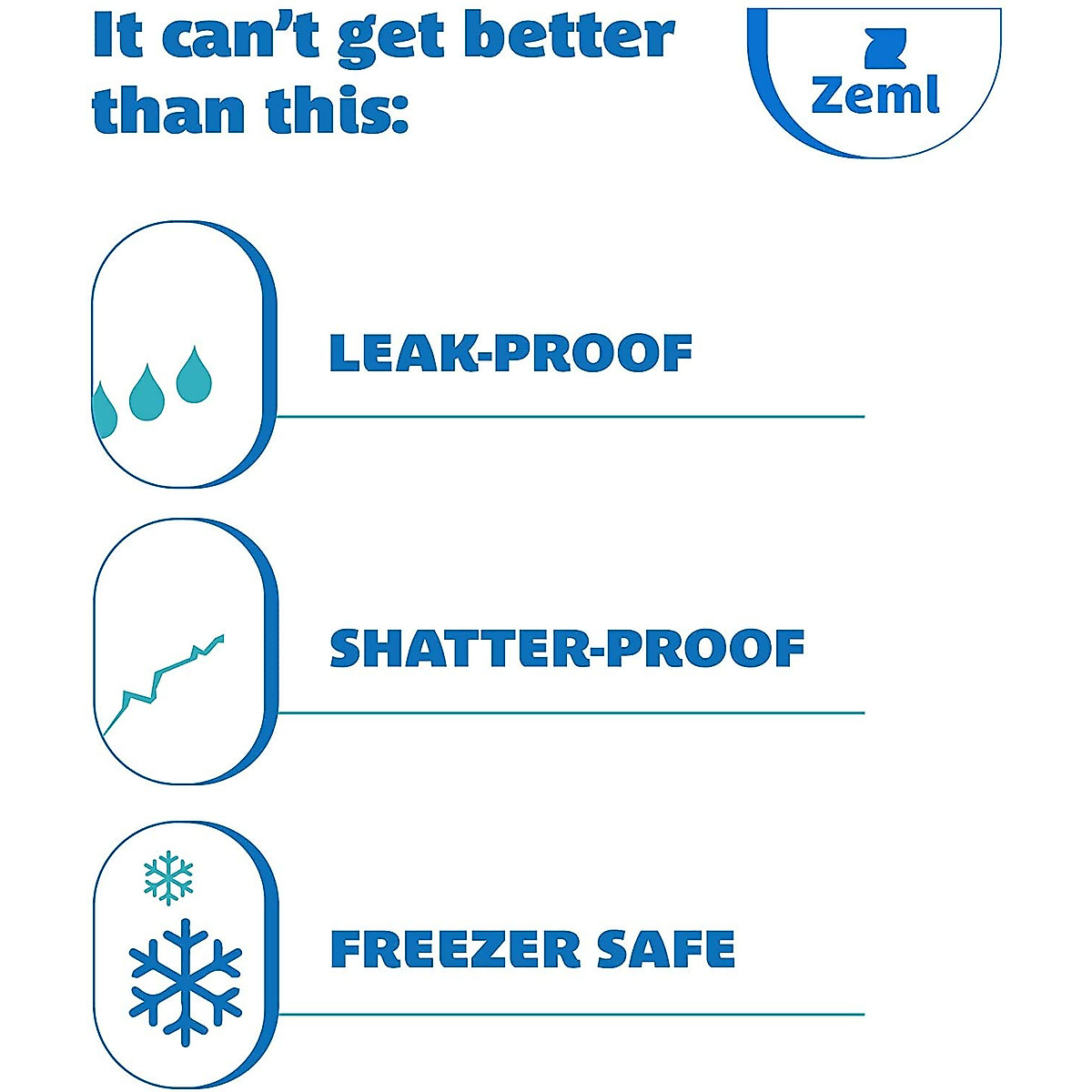 Zeml Portion Cups with Lids (2 Ounces, 100 Pack) | Disposable Plastic Cups for Meal Prep, Portion Control, Salad Dressing, Jello Shots, Slime & Medicine | Premium Small Plastic Condiment Container