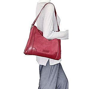 Hottie Leather Hobo (Black)