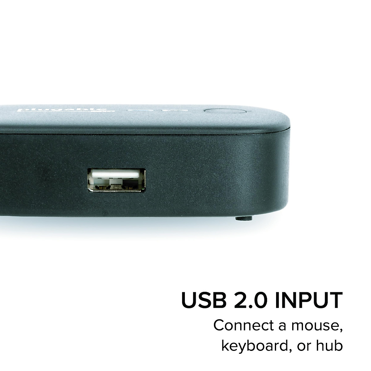 Plugable USB 2.0 Sharing Switch for One-Button USB Device Port Sharing Between Two Computers (A/B Dual Computer Switch)