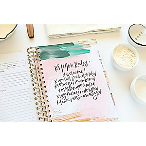 Paper Peony Press The Keepsake Recipe Book: A Blank Recipe Notebook To Write In Your Own Recipes & Create Your Own Cookbook Journal (Spiral-Bound Premium Hardcover Edition)