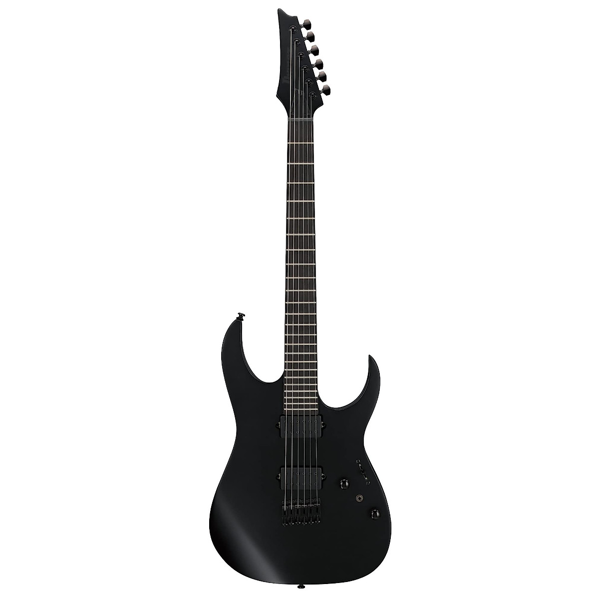 Ibanez RGRTB621 Iron Label Electric Guitar - Black Flat
