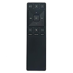 XRS331-C Remote Control Replacement Applicable for Vizio Sound Bar SB3830-C6M SB3821-C6 SB3831-C6M SB3820-C6 SB3830C6M SB3821C6 SB3831C6M SB3820C6