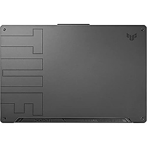 ASUS TUF A17 17.3" 144Hz FHD IPS Gaming Laptop (AMD Ryzen 7 4800H 8-Core, 16GB RAM, 2x512GB PCIe SSD RAID 0 (1TB), GeForce RTX 3050 4GB, Backlit KB, WiFi 6, BT 5.2, RJ-45, Webcam, Win 11 Home) w/Hub