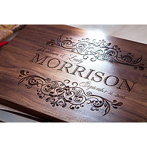 Personalized Cutting Board - Christmas gift - Rustic Home Decor - Engraved Cutting Board - Custom Cutting Board - Kitchen Decor - Home Decor - Wedding Gift Engagement