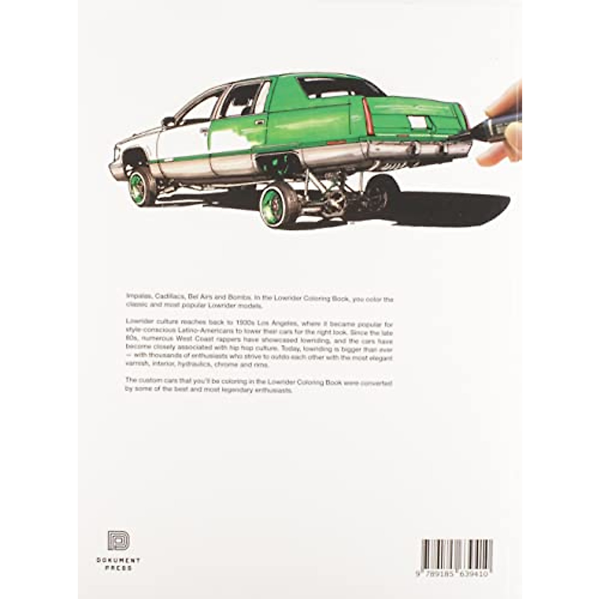 Lowrider Coloring Book