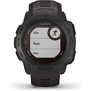 Garmin Solar-Powered Rugged Outdoor Smartwatch