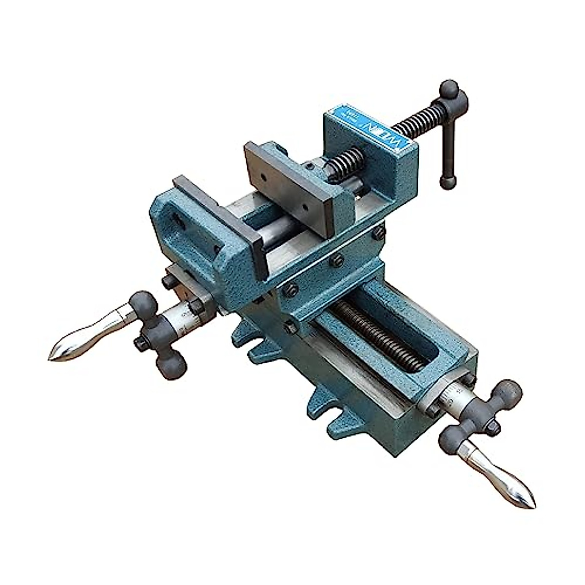 Wilton CS3 Cross Slide Drill Press Vise, 3" Jaw Width, 3" Max Jaw Opening (11693)