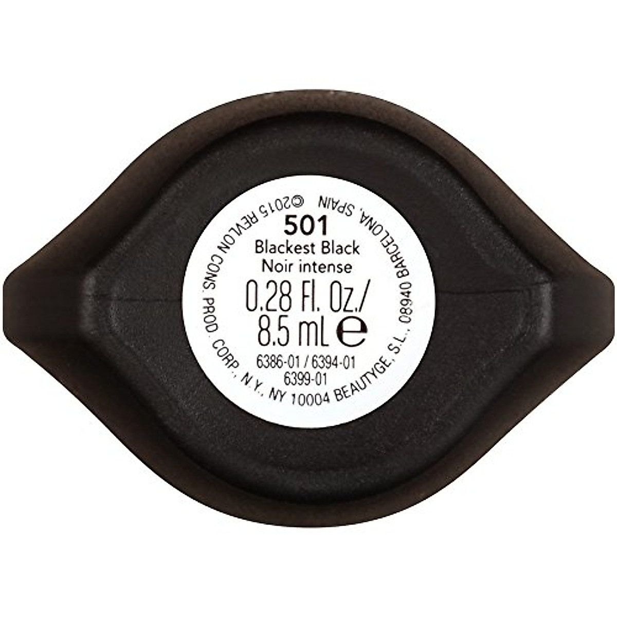 Revlon Mascara, All-in-One Eye Makeup, Volumizing & Lifting Mascara, No Clump, Smudge Proof, Flake Proof, 501 Blackest Black, 0.28 Fl Oz