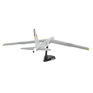 Daron Worldwide Trading Postage Stamp USAF B-52 Stratofortress 1/300 Silve Airplane Model