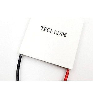 5pcs/lot Refrigeration Piece TEC1-12706 40 * 40mm Securety Thermoelectric Cooler CBRL