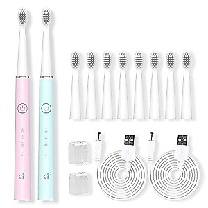 Dr. Ryan Electric Sonic Toothbrush Rechargeable Battery 2-Pack