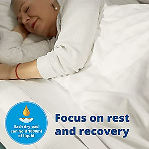 Medline Ultrasorbs AP Drypads, Super Absorbent Disposable Underpad, 30 x 36 inches, 10 Count (Pack of 4), Great for use as Bed pad Protector, Furniture Protection, Incontinence Care