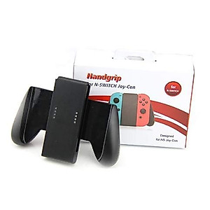 Joy Con Comfort Grip for Nintendo Switch Black