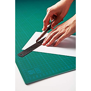 DAFA Professional 24" x 18" Self-Healing, Double-Sided Cutting Mat, Rotary Blade Compatible, (36x24), (24x18), (18x12), (12x9) Sizes, for Sewing, Quilting, Arts & Crafts