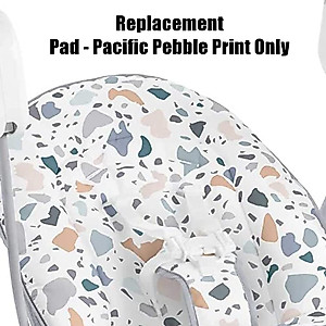 Replacement Pad for Fisher-Price Take-Along Swing - HBD71 - Replacement Padded Seat Cover - Pacific Pebble Print