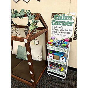 Teacher Created Resources Eucalyptus Green 4" Bold Block Letters Combo Pack (TCR8693)