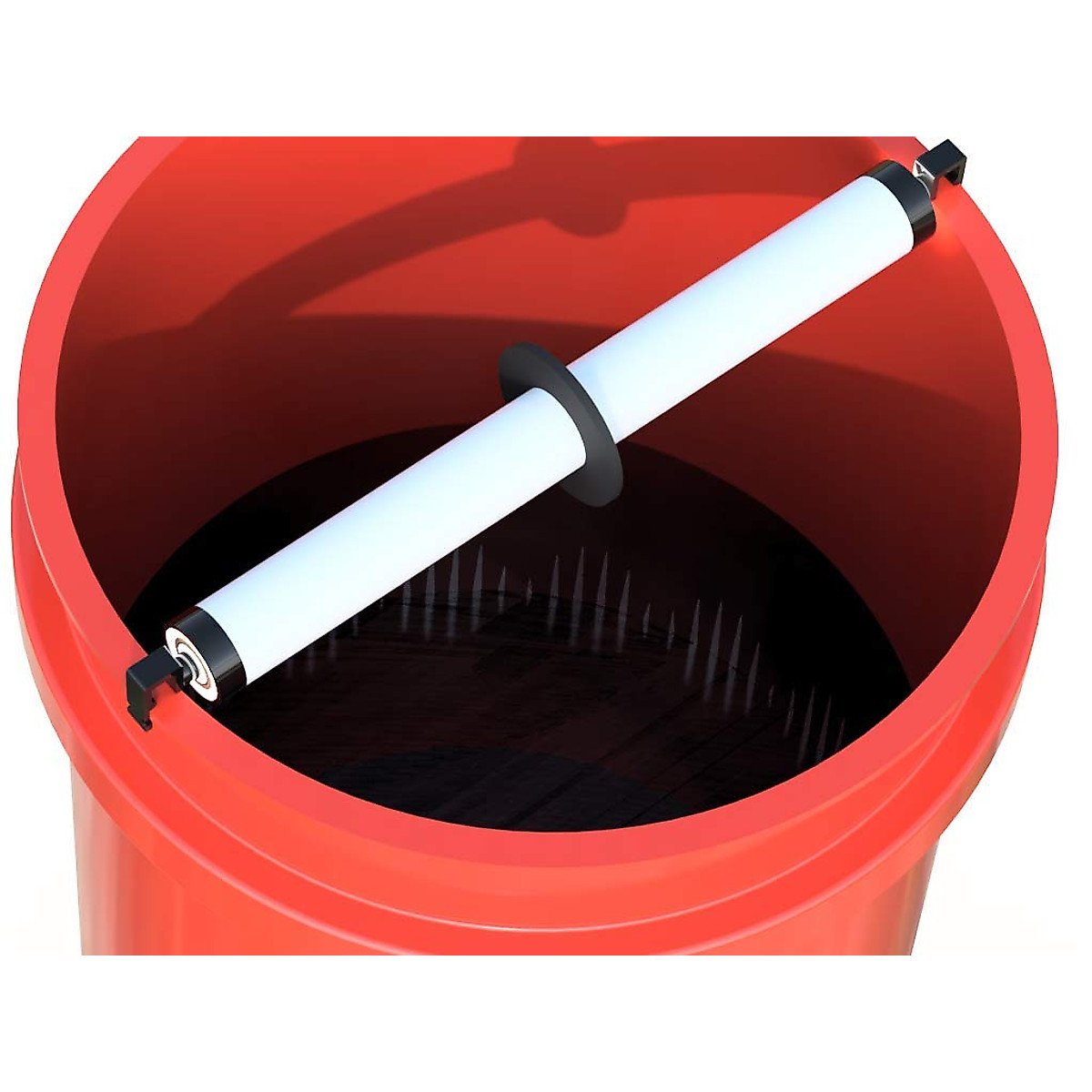 RINNETRAPS, Rolling Log Mouse Trap, Tested & Proven Effective Capture or Kill of Mice, Small Rats or Rodents, Humane for Pest Control, Catches Safe with No Poison: Made & Designed in The USA (1)