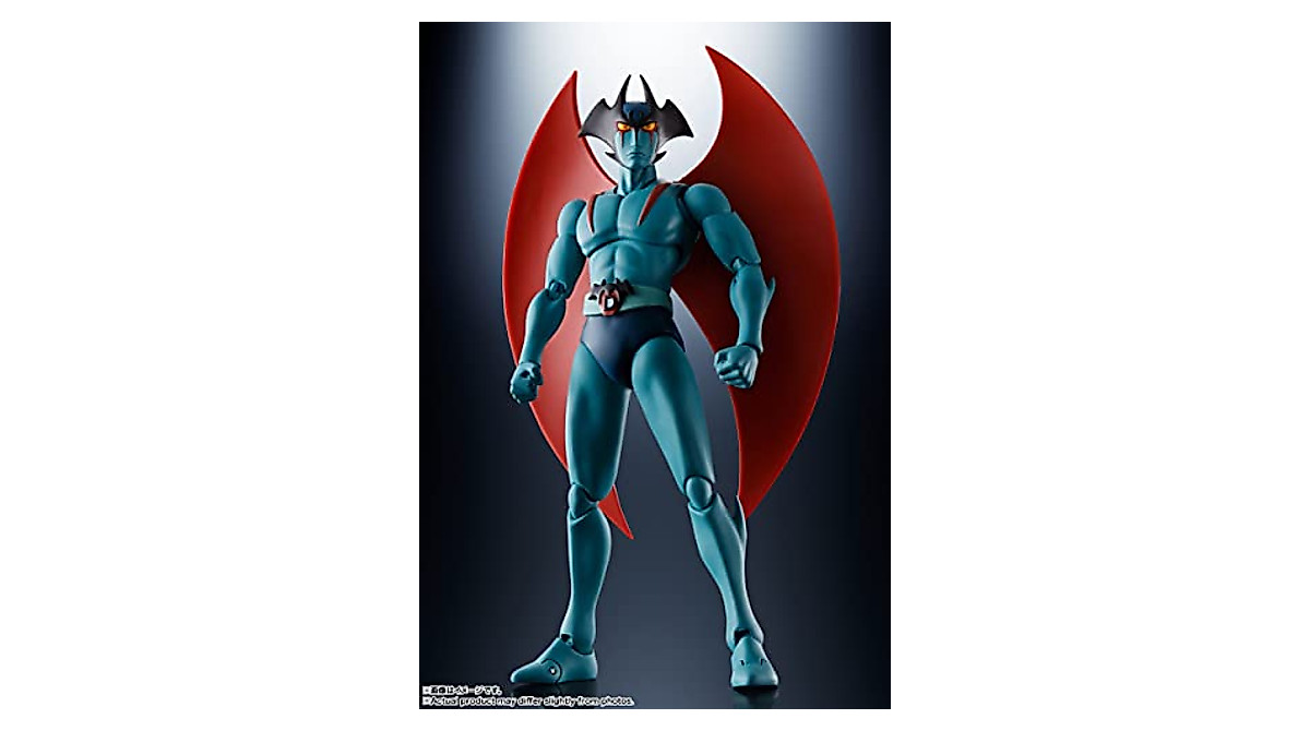 TAMASHII NATIONS - Devilman D.C. 50th Anniversary ver. Mazinger Z vs ...