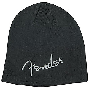Fender Logo Beanie, Black