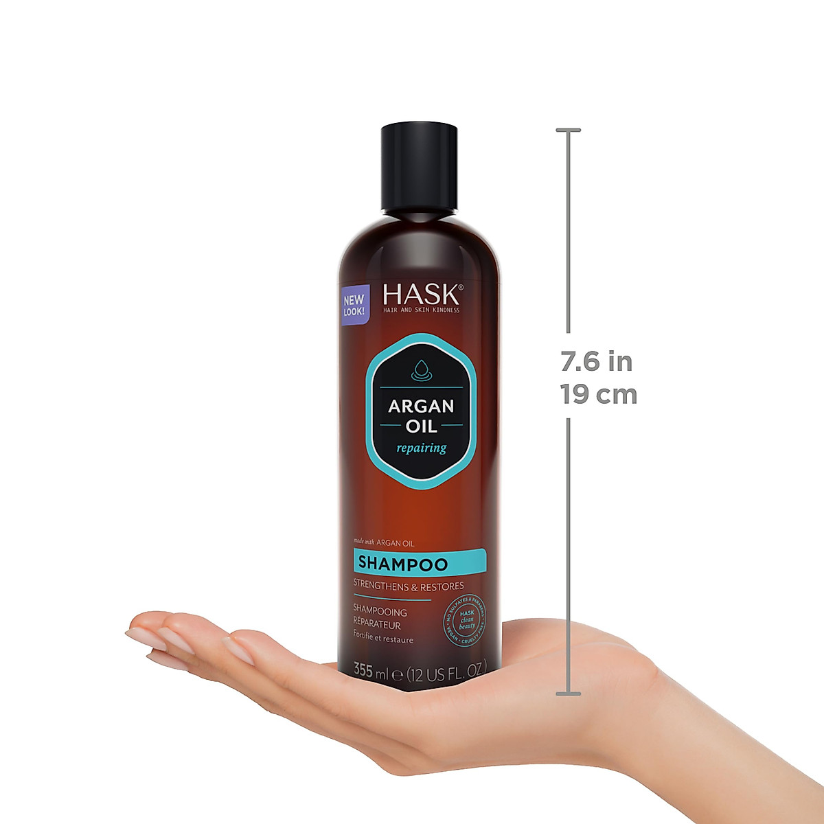 HASK Argan Oil Collection: 2 5-in-1 Leave In Conditioners and 1 Shampoo and Conditioner Set