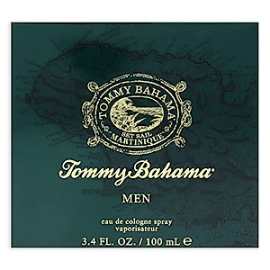 Tommy Bahama Martinique Men Eau de Cologne, 3.4 Fl Oz