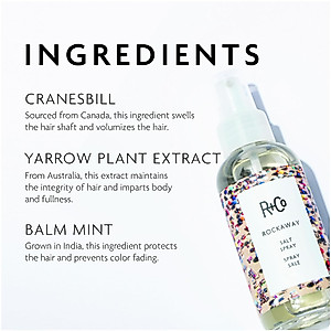 R+Co Rockaway Salt Spray 124 ml / 4.2 oz