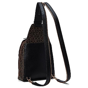 Calvin Klein Mia Backpack Brown/Khaki/Black One Size