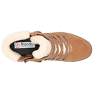 Blondo Women's Devin Hiking Boot, Camel, 8