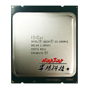 SAAKO Xeon E5-2660v2 2.2 GHz Ten-Core CPU Processor 25M 95W LGA 2011 Making Computers Process Data Faster