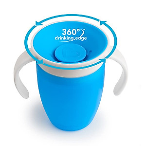 Munchkin Miracle 360 Trainer Cup (Blue/Blue)