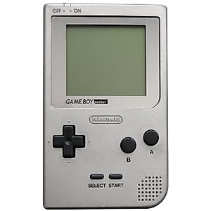 Game Boy Pocket - Silver
