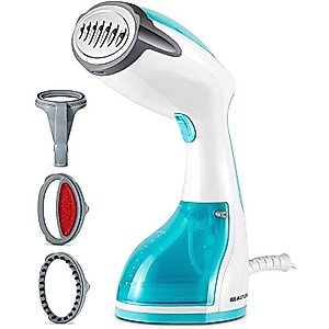 BEAUTURAL Steamer for Clothes, Portable Handheld Garment Fabric Wrinkles Remover, 30-Second Fast Heat-up, Auto-Off, Large Detachable Water Tank