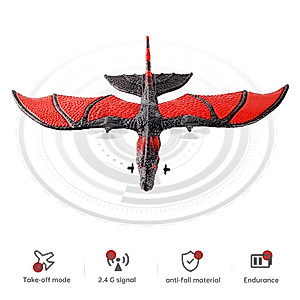Eayaele RC Plane Fly Dragon, RC Airplane Remote Control Plane for Kids Beginner Boys Easy to Fly