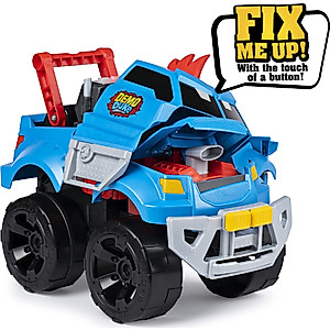 Demo Duke, Crashing and Transforming Vehicle with Over 100 Sounds and Phrases, for Kids Aged 4 and Up
