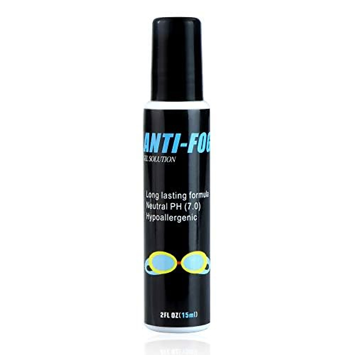 LifeArt Anti Fog Spray for Swim Goggles, Ski Masks, Snorkeling and Diving Masks, Prevents Fogging, Anti-Static, Streak-Free, Unscented, Alcohol and Ammonia Free (1 Bottle)