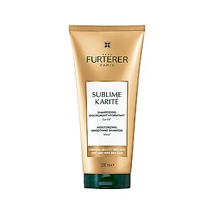 René Furterer Sublime Karité Moisturizing Smoothing Shampoo - Shea butter, Ylang-Ylang Essential Oil & Ceramides 6.7 fl oz.