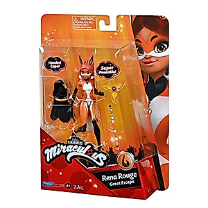 Miraculous Ladybug Rena Rouge's Great Escape Doll