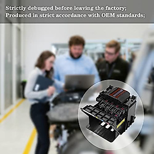 950printhead 8600 950 951 950xl 951xl Printer Head Compatible with HP Officejet Pro 8100 8620 8610 8650 251DW 276DW Print Head,printhead Replacement Kit Printer Replacement Parts