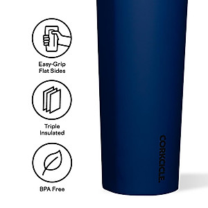 Corkcicle. Midnight Navy Sport Canteen Bottle 20oz, 1 EA
