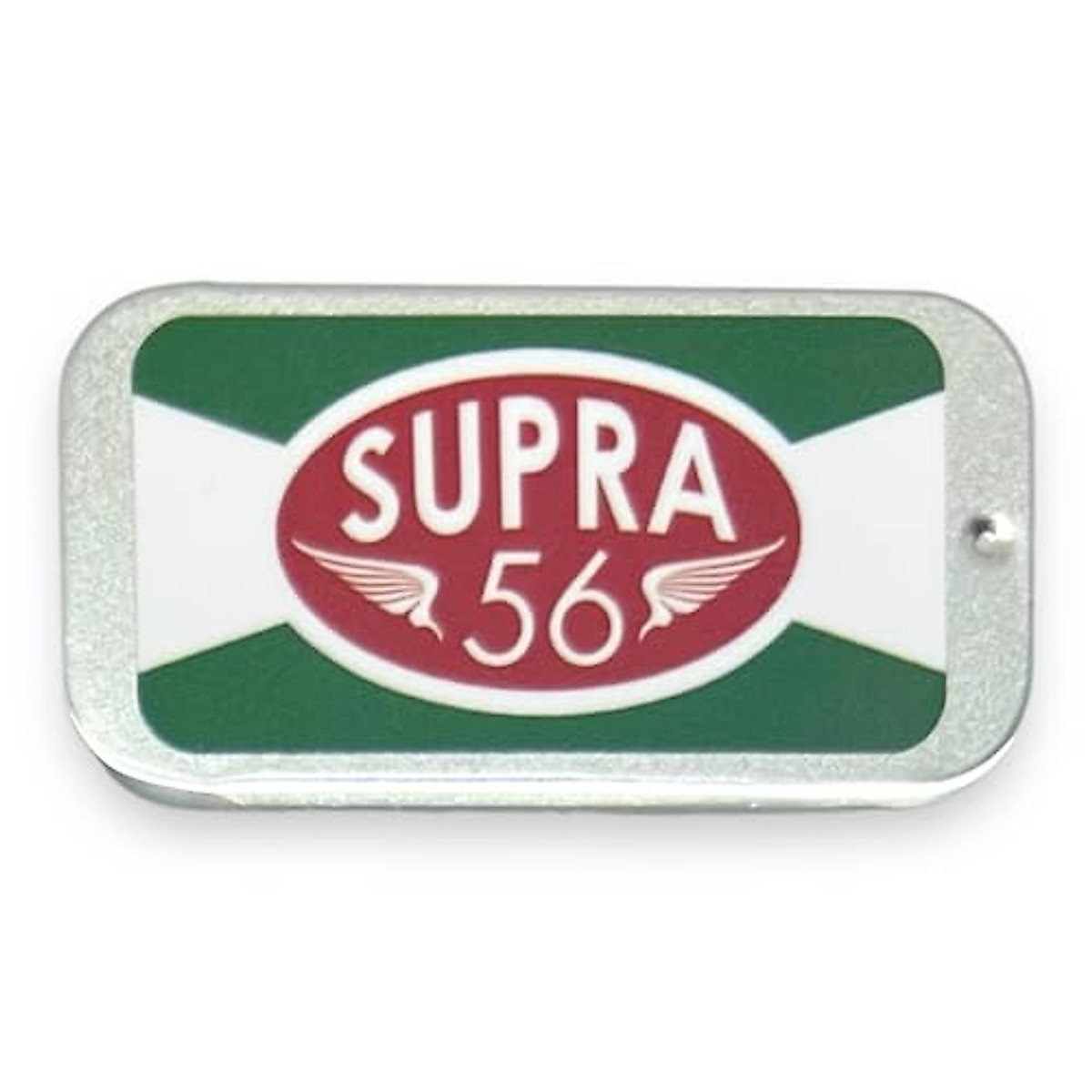 FURY BROS. TAGS Men’s Solid Cologne | Supra 56 | Sandalwood Patchouli Cedar | Beeswax Grapeseed Oil Fragrance | Made in USA | Travel Size .25 oz