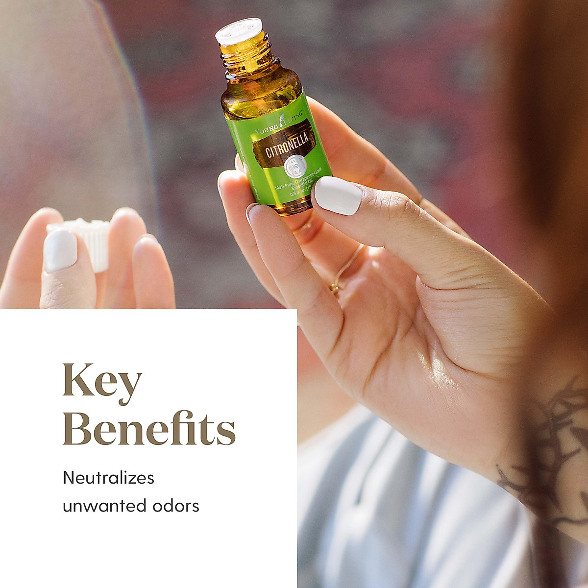 Essential Oil Citronella 15 ml Young Living Malaysia + Free Standard Shipping