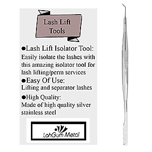 Eye Lash Lift Tool Kit Separation Eyelash Separator Tool Fine and Pro Eye Lash Separator Comb - Fine Eyelash Lift Separator - Lash Seperater Multi Color Eyelashes Tool & Lash Lift Bulk