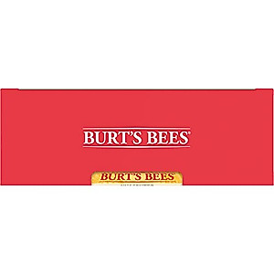 Burt's Bees Christmas Gifts, 3 Body Care Stocking Stuffers Products, Hydration Station Set - Unscented Lip Balm, Gentle Cream Cleanser & Aloe Shea Butter Body Lotion