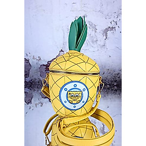 SpongeBob SquarePants Sponge Bob Square Pants Pineapple House Women's Cross Body Shoulder Bag Purse