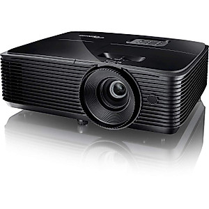 Optoma HD143X Affordable High Performance 1080p Home Theater Projector, 3000 Lumens, 3D Support, Long 12000 Lamp Life, for Indoor and Outdoor Movies, Built In Speaker