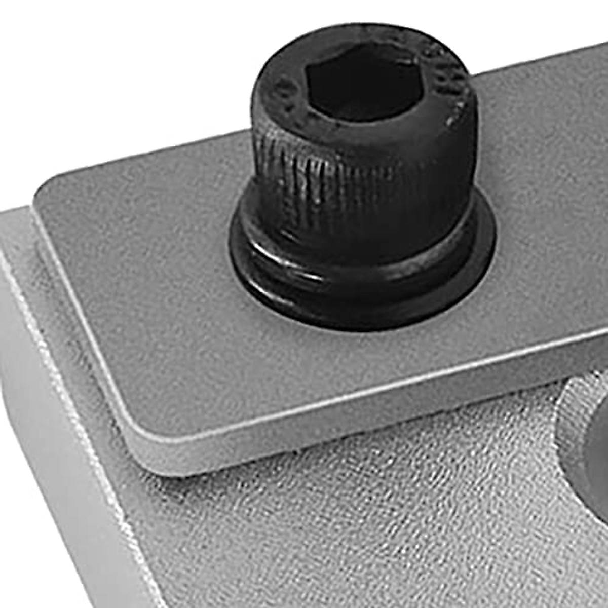 Filament Welder Connector, High Hardness Precise Filament Sensor Connector for 1.75mm Consumables (Silver)