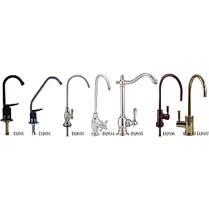 Westbrass R203-NL-62 6" Touch-Flo Style Pure Water Dispenser Faucet, Matte Black