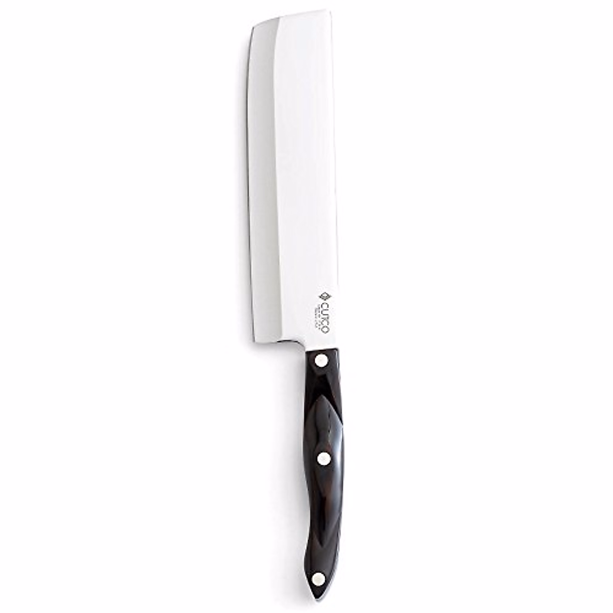 CUTCO Model 1735 Vegetable Knife............7.7" x 2.0" High Carbon Stainless Straight Edge blade and 5¾" Classic Brown ("Black") Handle............in factory-sealed plastic bag