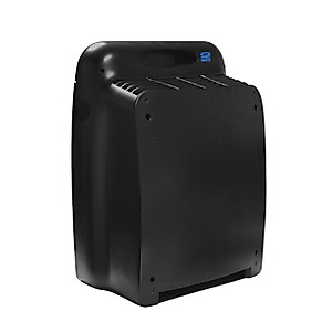 Whirlpool WPPRO2000B Whispure True Hepa Air Purifier, Activated Carbon, 508 Sq ft, Smart Auto Mode, Ideal For Allergies, Odors, Pet Dander, Mold, Smoke, Wildfire & Germs - Slate Black